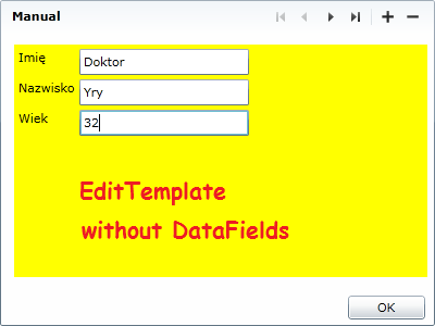 Windows developer future: Silverlight Toolkit July 2009: DataForm ...